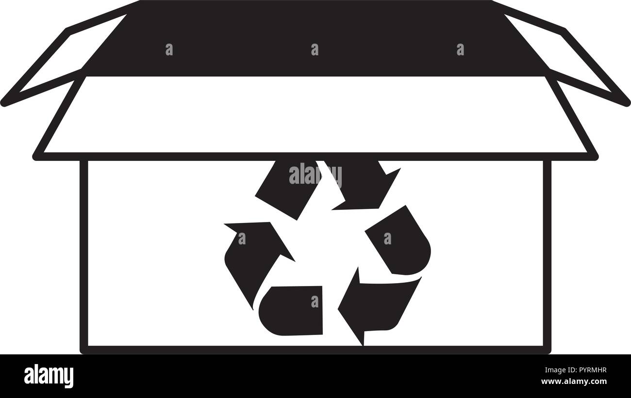 recycling box protect cleaning Stock Vector Image & Art - Alamy