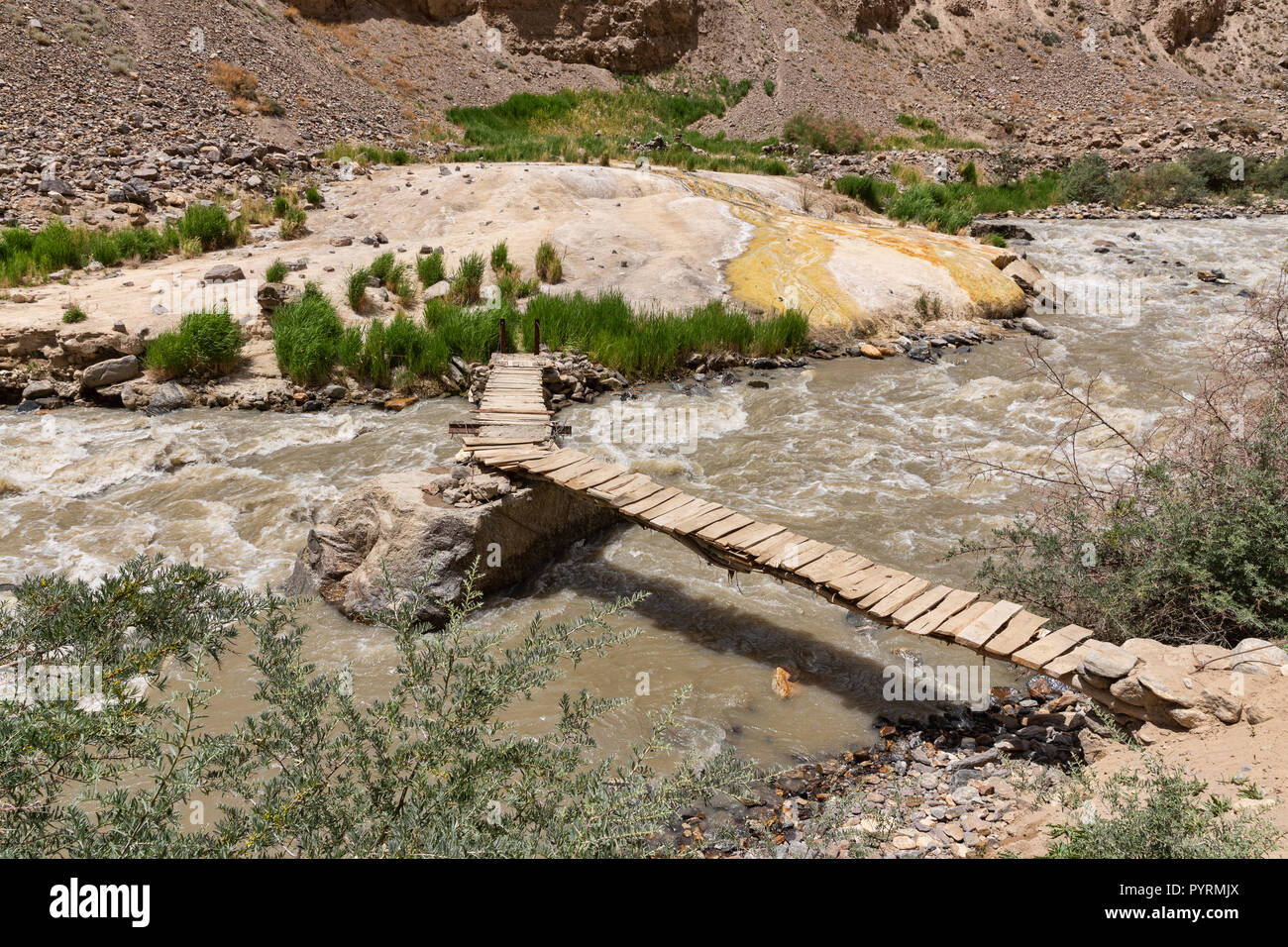 Natural hot springs tajikistan hi-res stock photography and images - Alamy