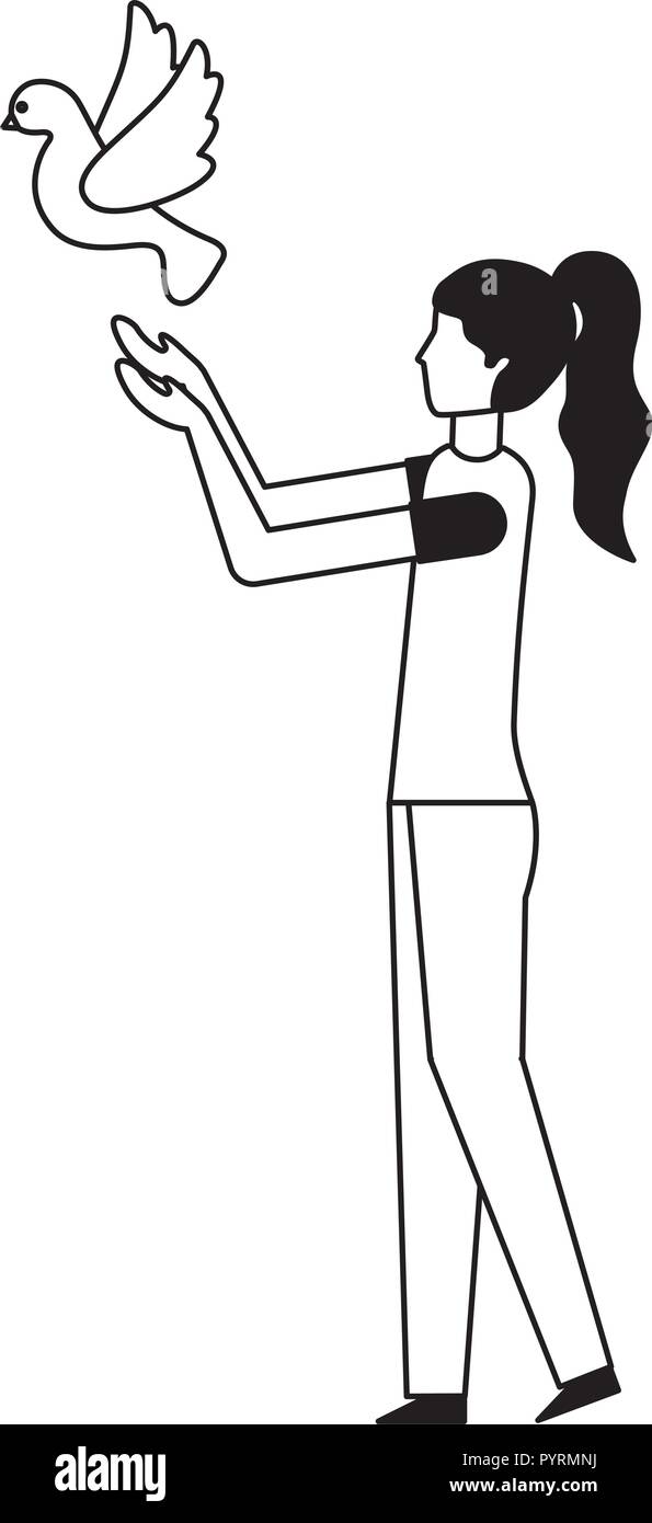 Helping bird Stock Vector Images - Alamy