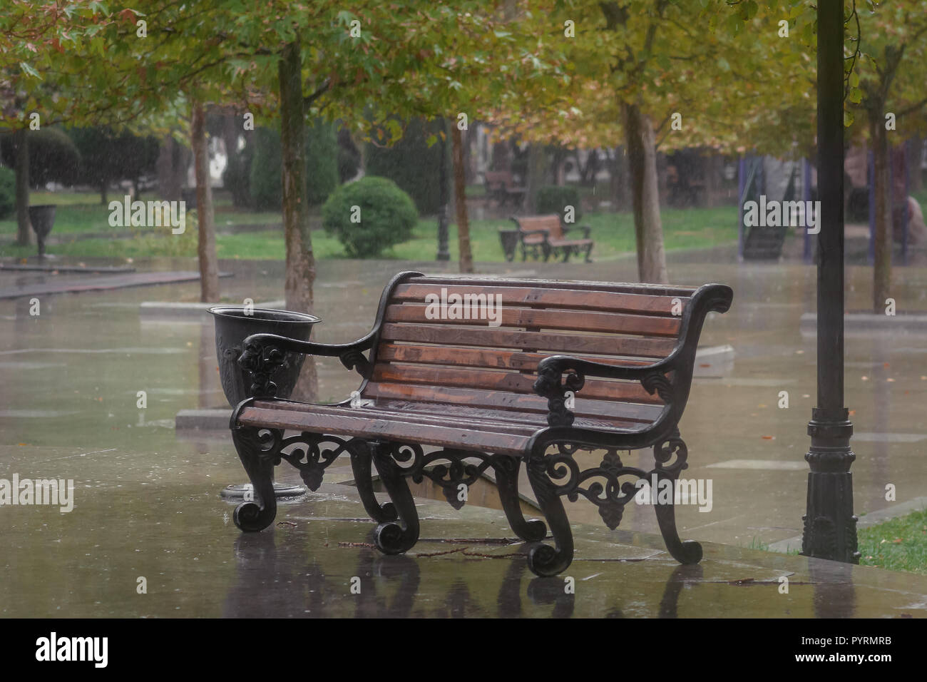 Wet Bench High Resolution Stock Photography and Images - Alamy