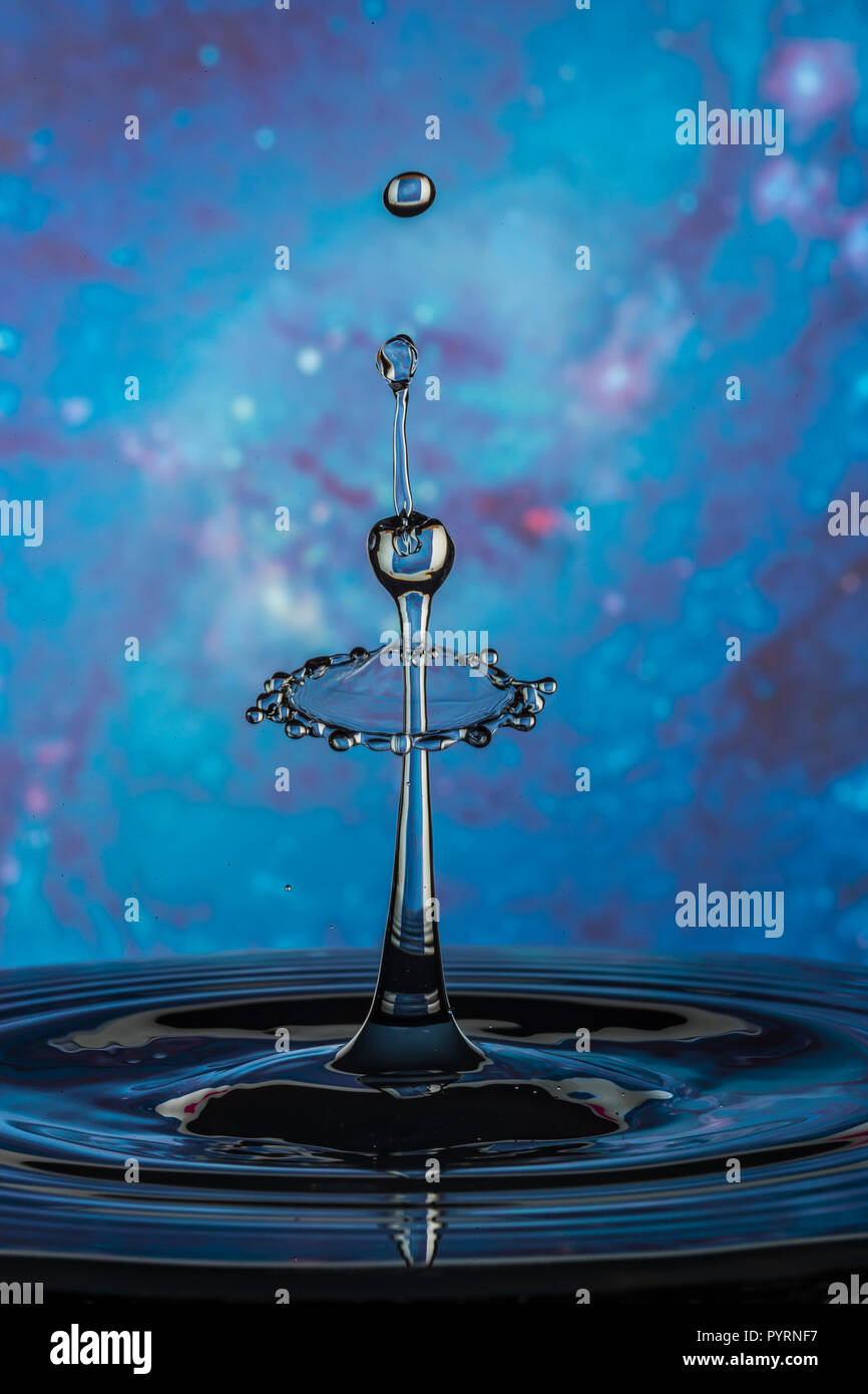 Worthington splash hi-res stock photography and images - Alamy