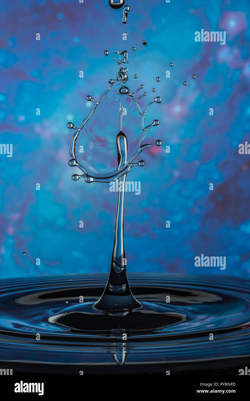 Worthington splash hi-res stock photography and images - Alamy