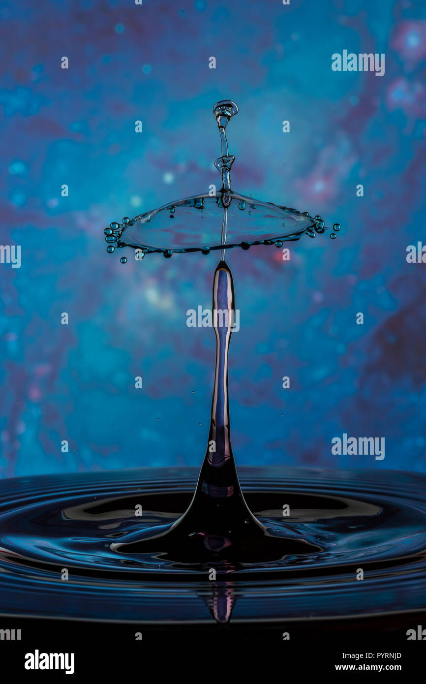 Worthington splash hi-res stock photography and images - Alamy