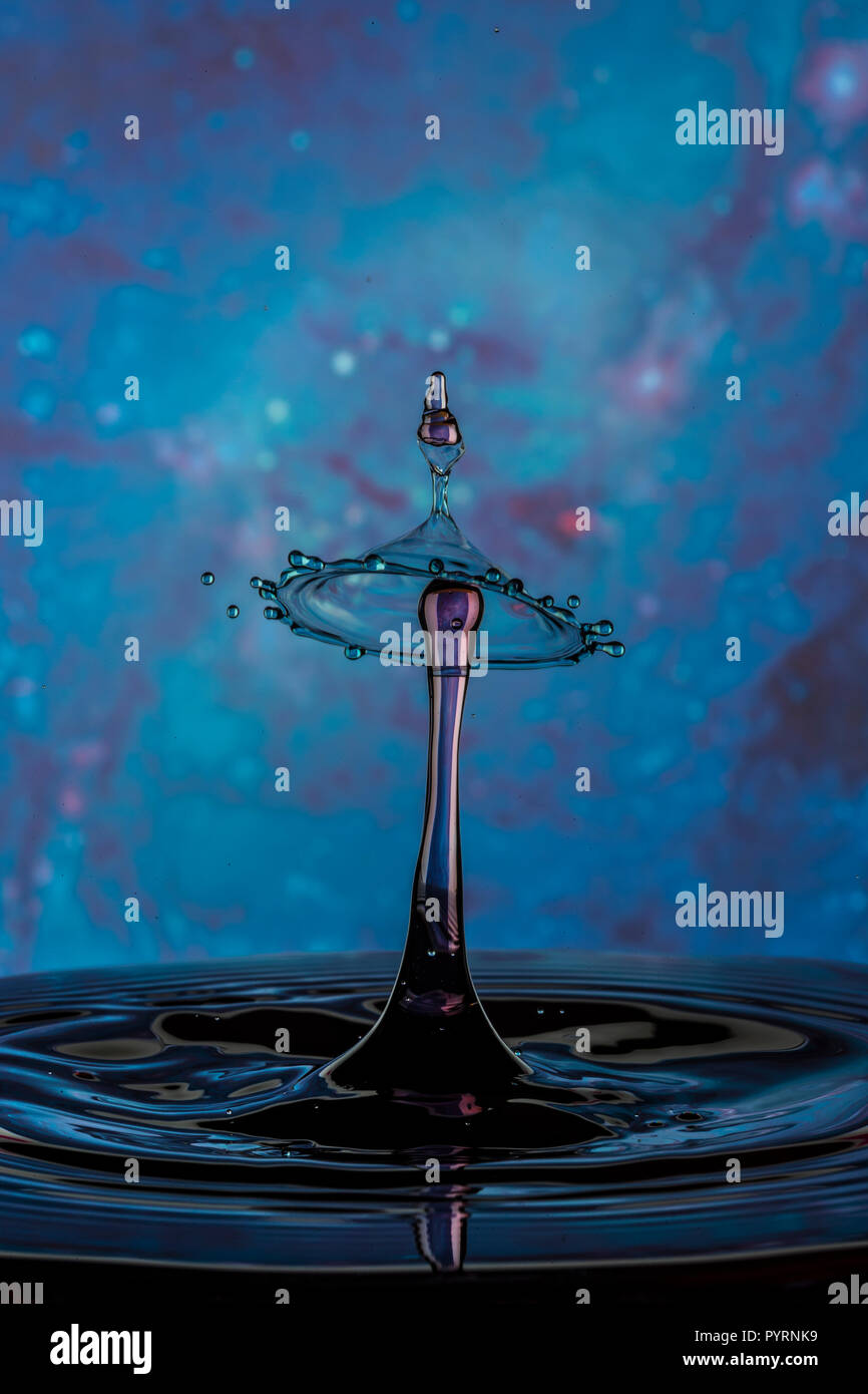 Worthington splash hi-res stock photography and images - Alamy