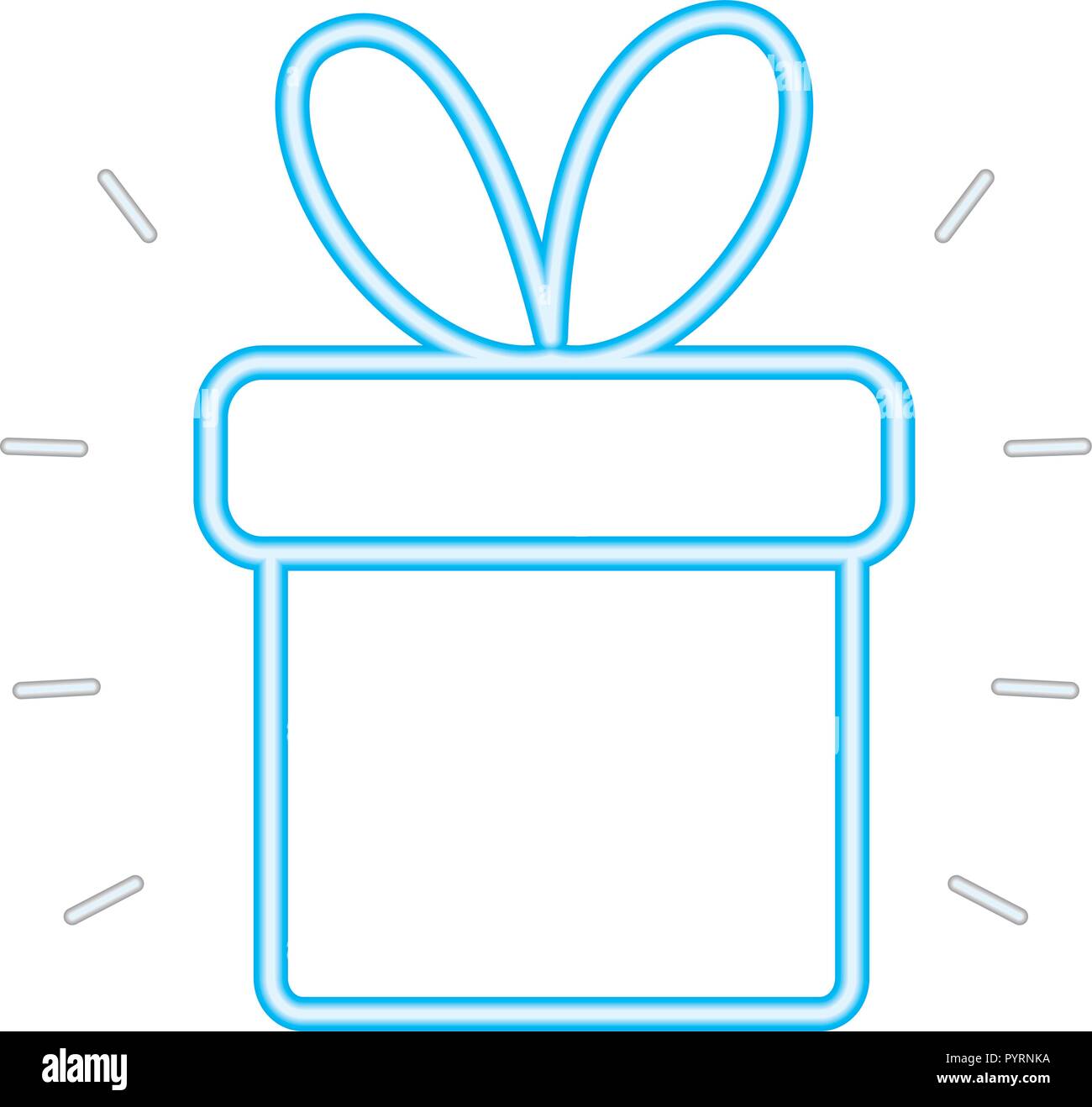 Light blue paper shopping Stock Vector Images - Alamy