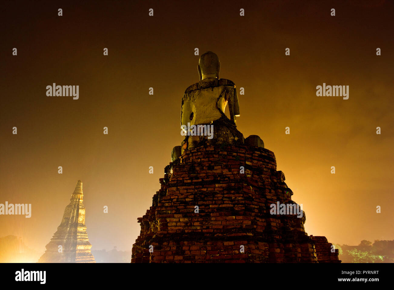 Wat temple in Thailand Stock Photo - Alamy