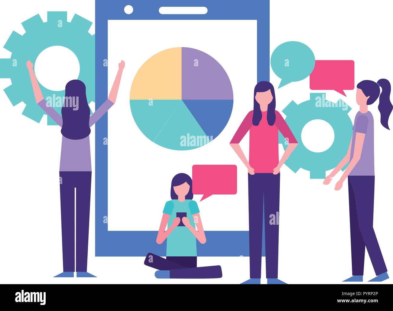 community people activity Stock Vector Image & Art - Alamy