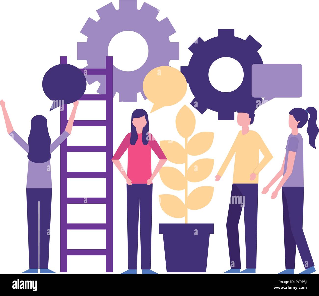 community people activity Stock Vector Image & Art - Alamy