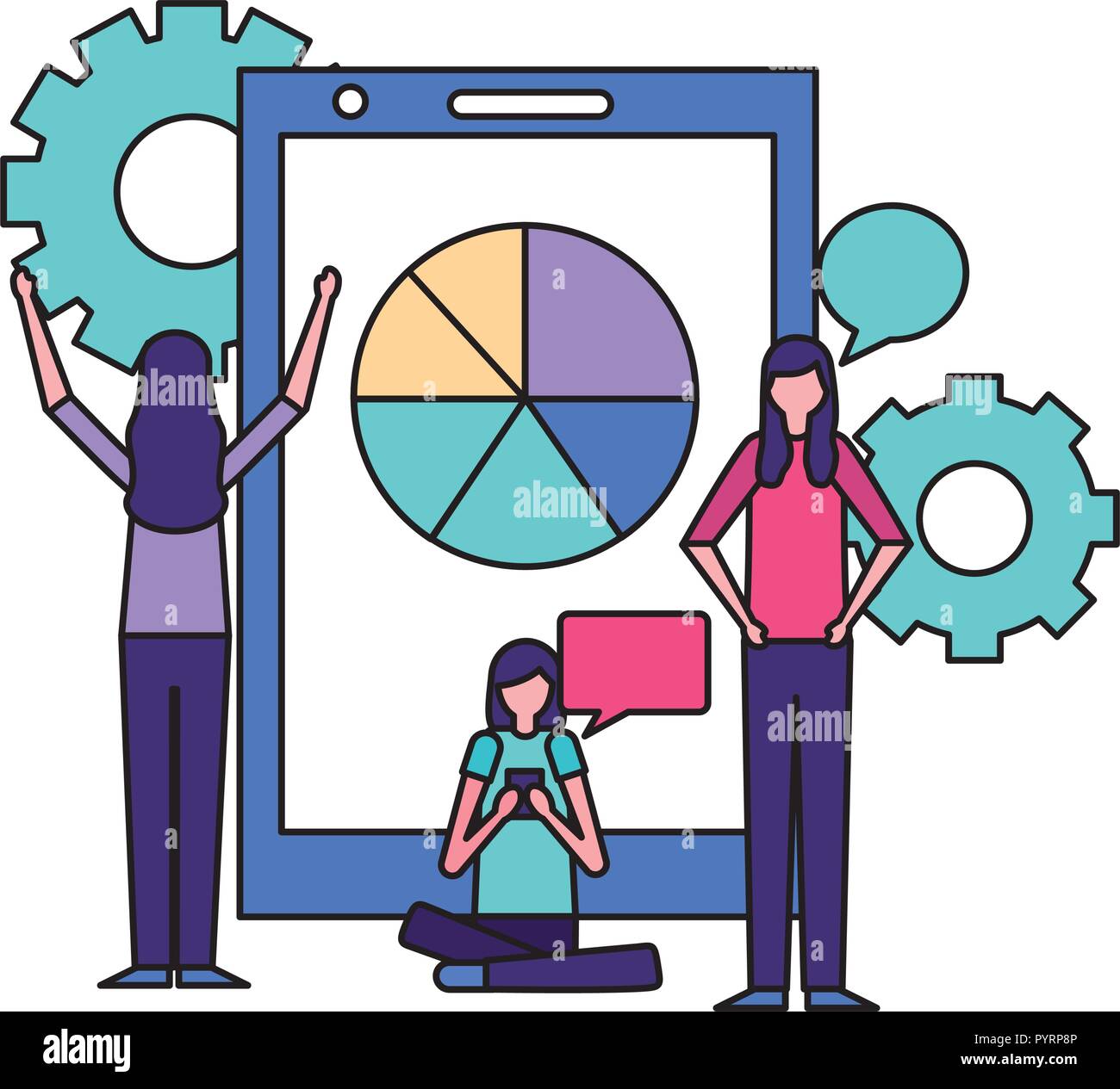 community people activity Stock Vector Image & Art - Alamy