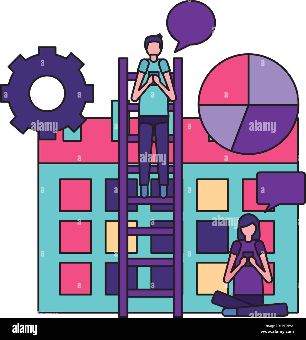 community people activity Stock Vector Image & Art - Alamy