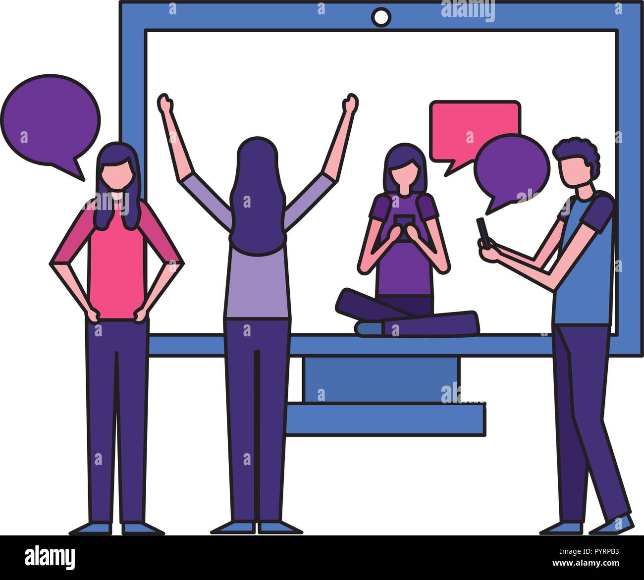 community people activity Stock Vector Image & Art - Alamy