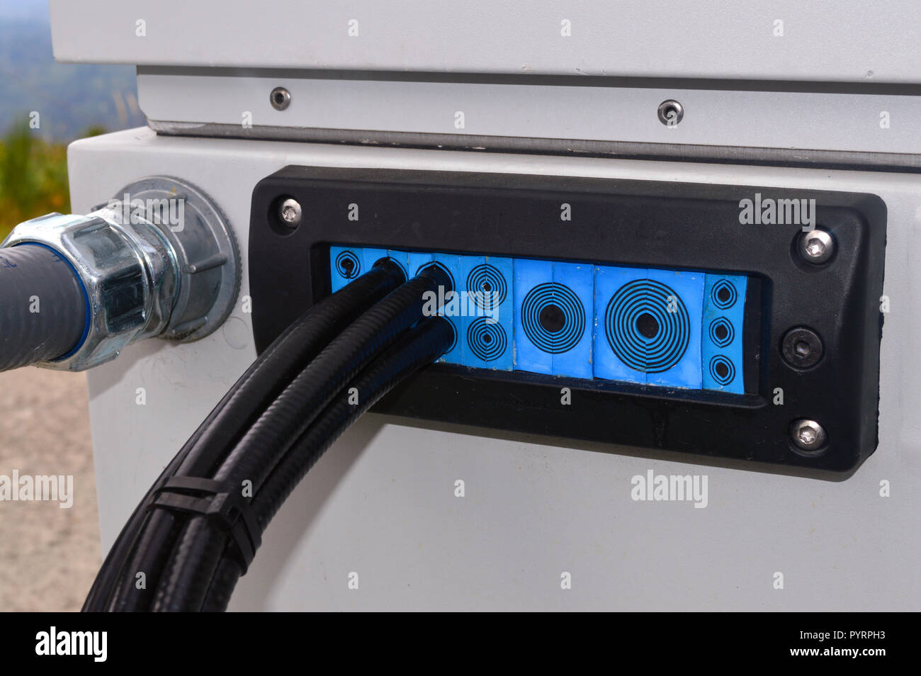 Utility junction box hi-res stock photography and images - Alamy