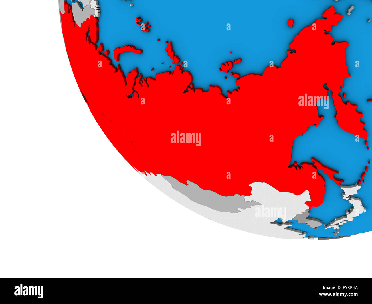 Map of soviet union and republics hi-res stock photography and images ...