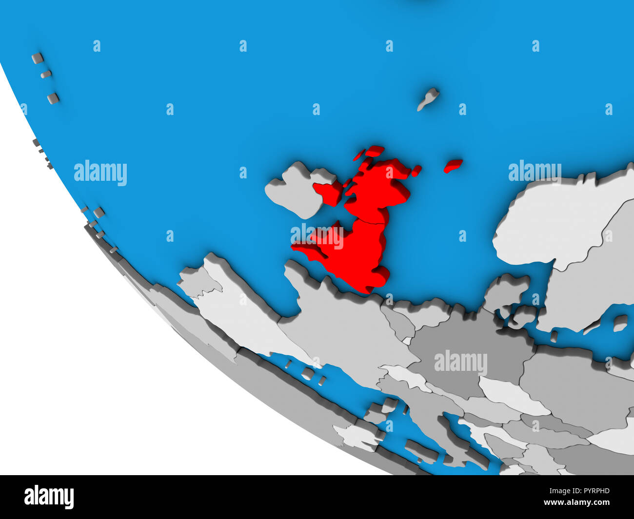 Independent scotland political map hi-res stock photography and images ...