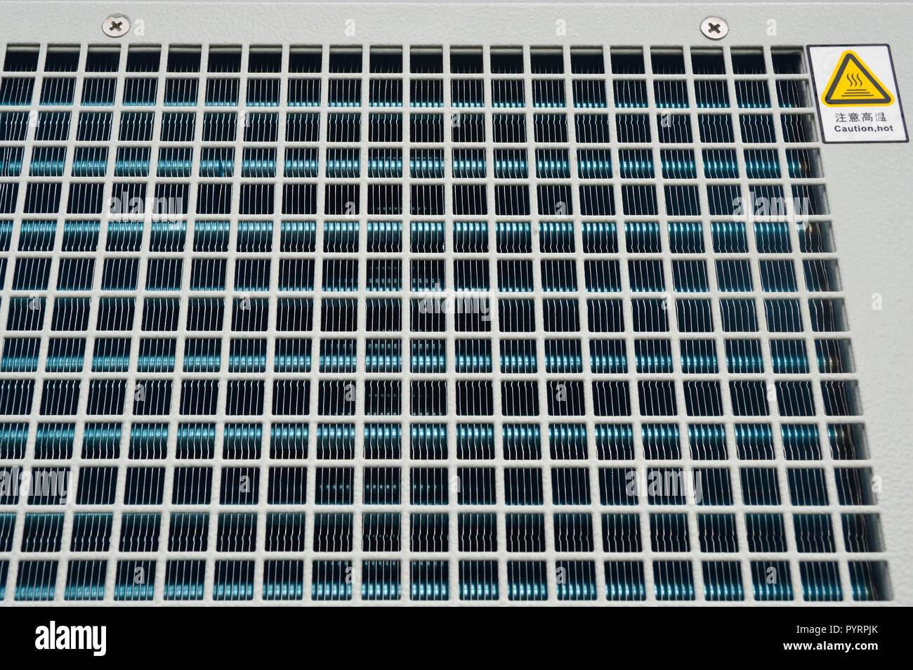 Communication Equipment Radiator Stock Photo - Alamy