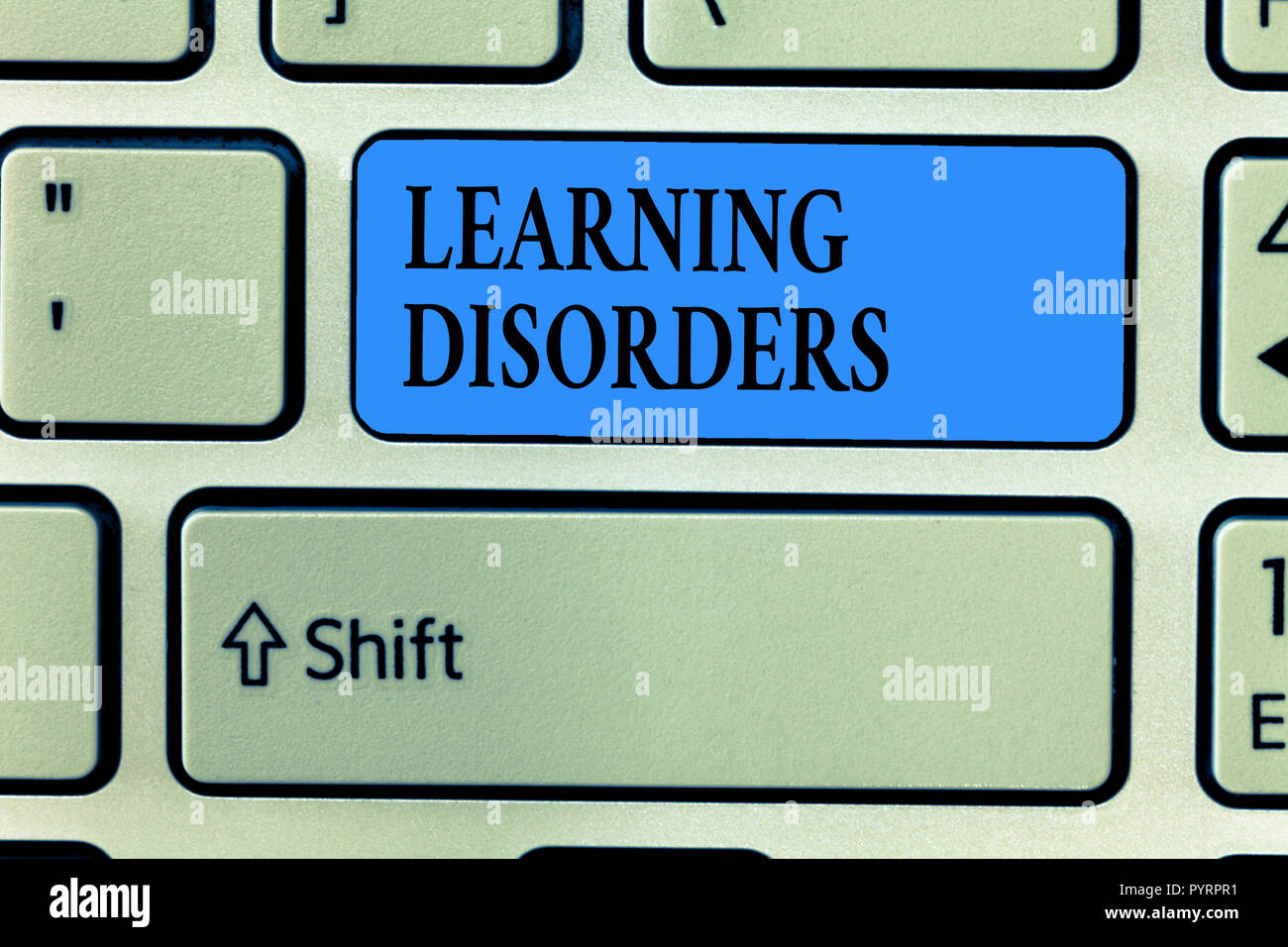 Specific learning disorder learn hi-res stock photography and images ...