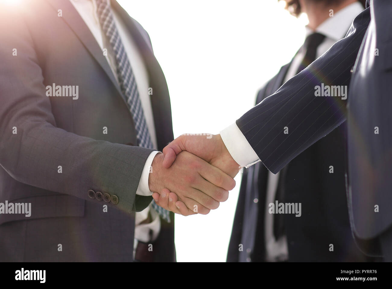image of handshake of business partners Stock Photo - Alamy