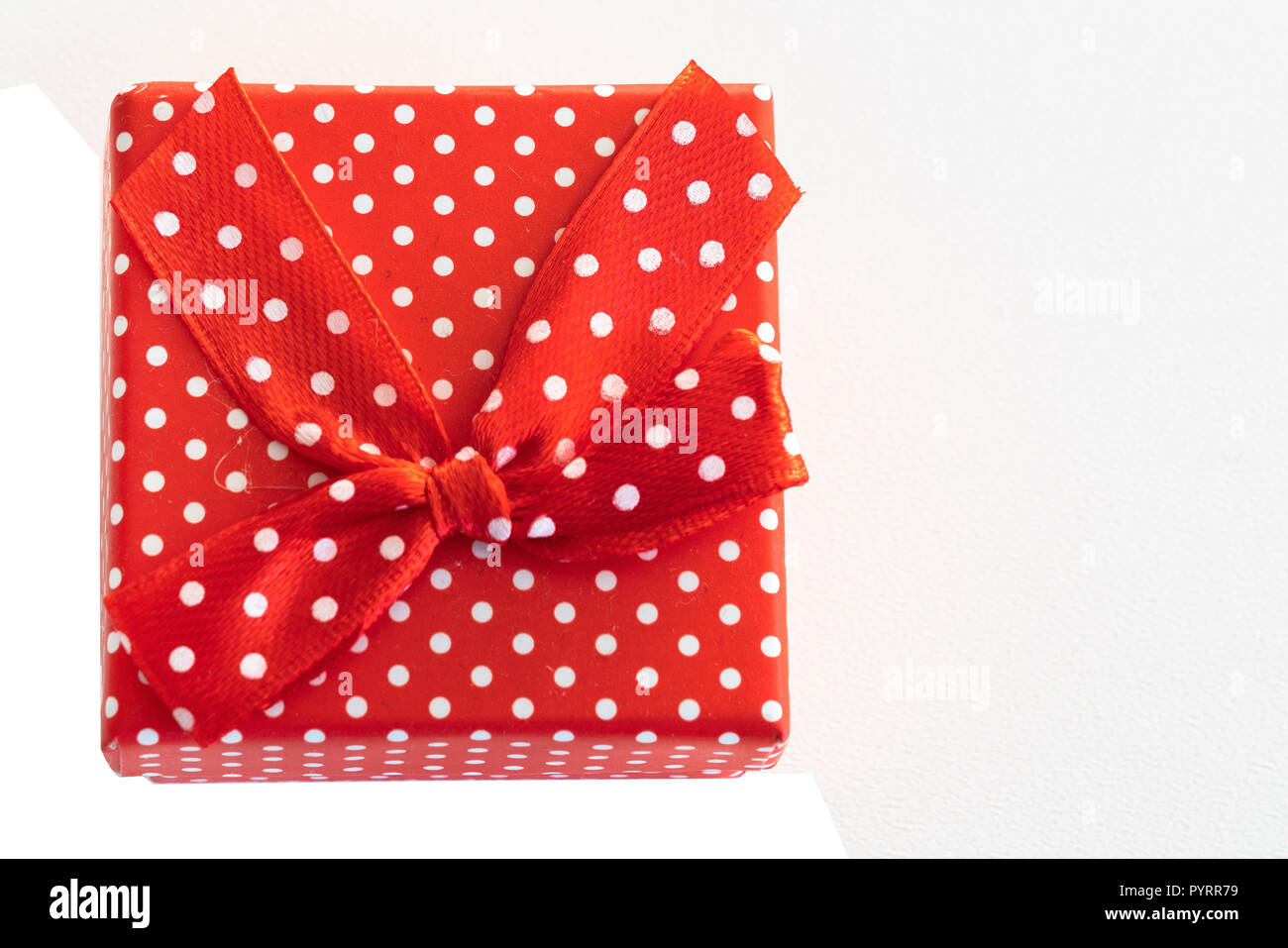 Beautiful packed gift box Stock Photo - Alamy