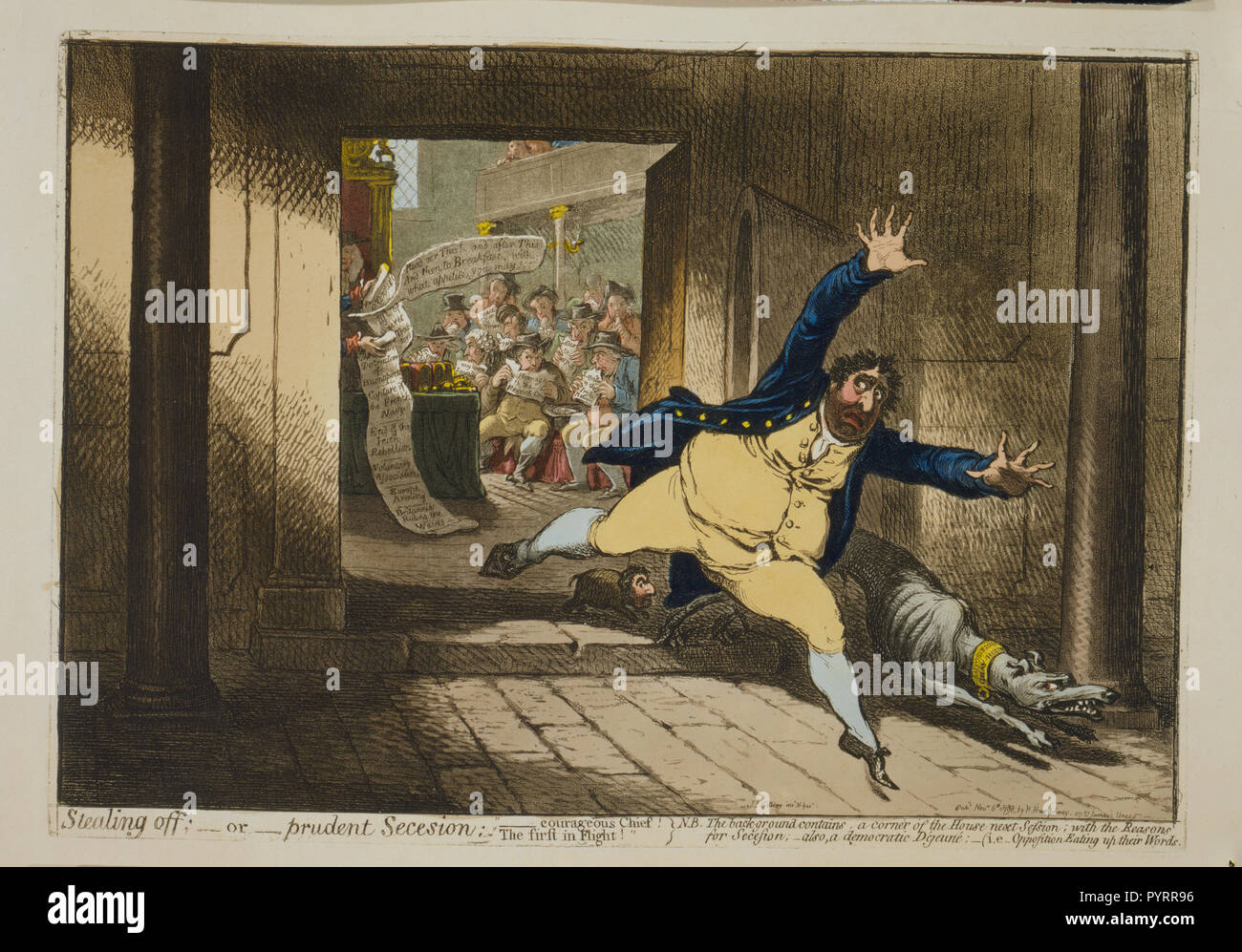 House of commons cartoon hi-res stock photography and images - Alamy