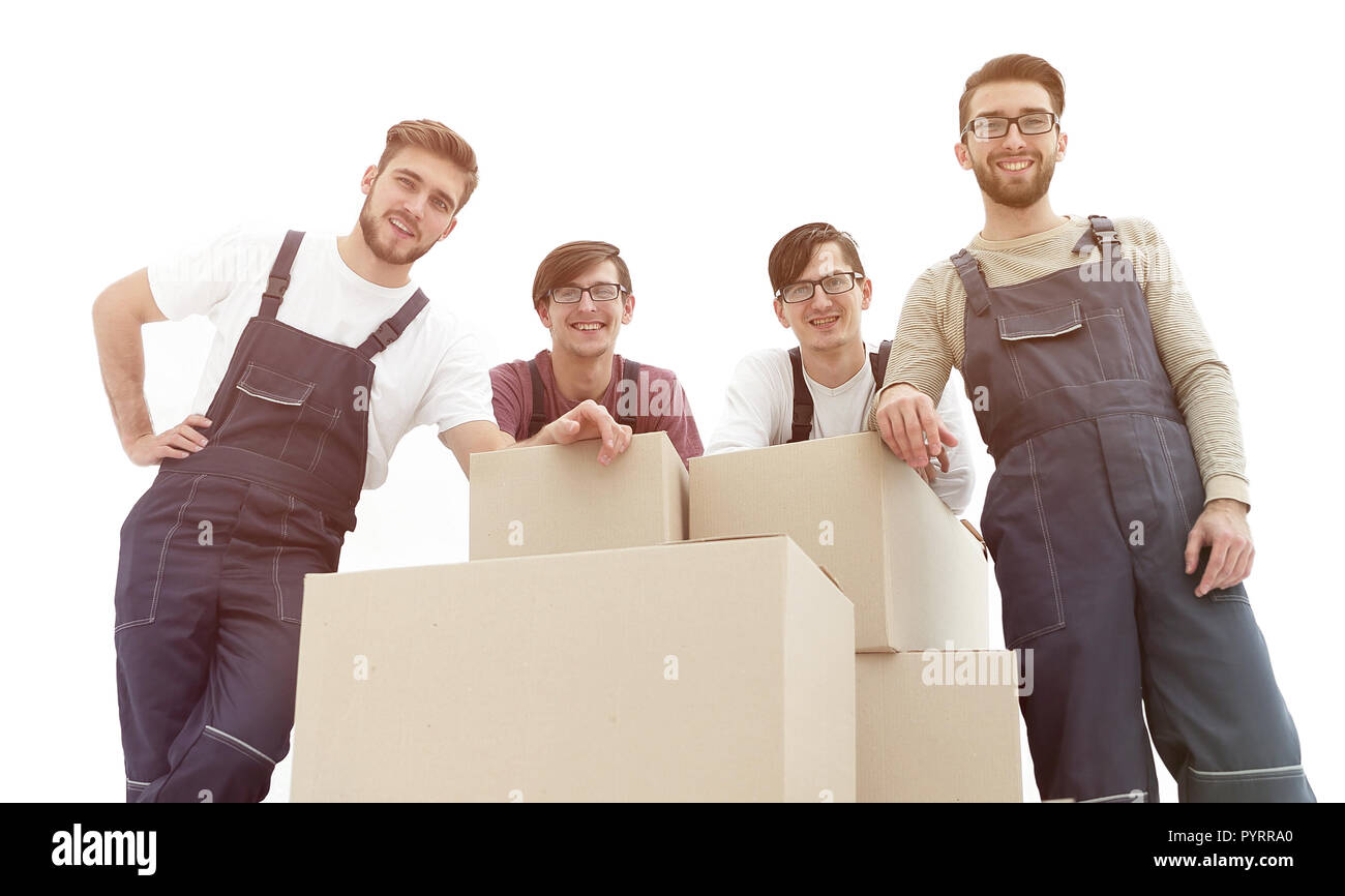 Two stacked cardboard boxes hi-res stock photography and images - Alamy
