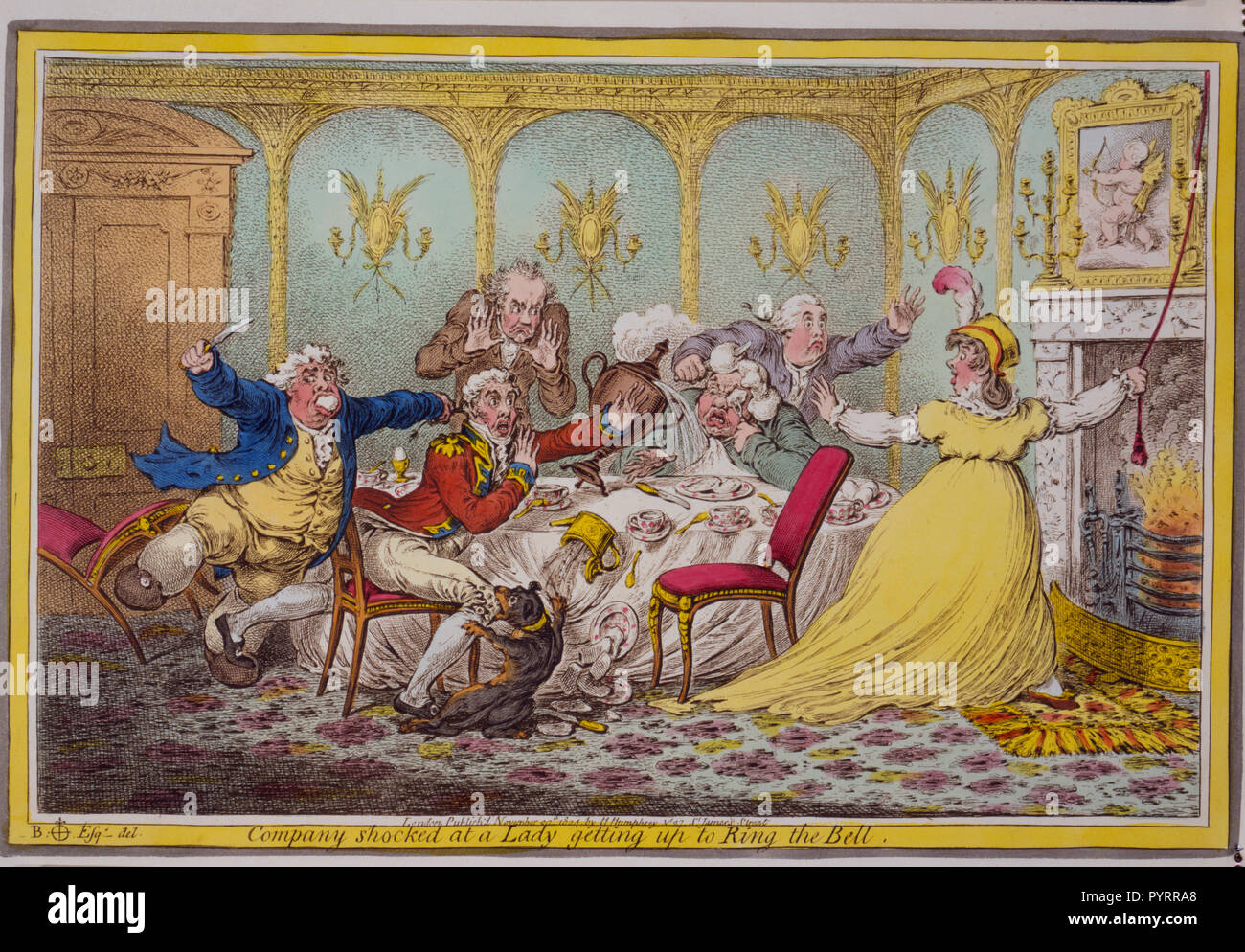 1800s british cartoons hi-res stock photography and images - Alamy