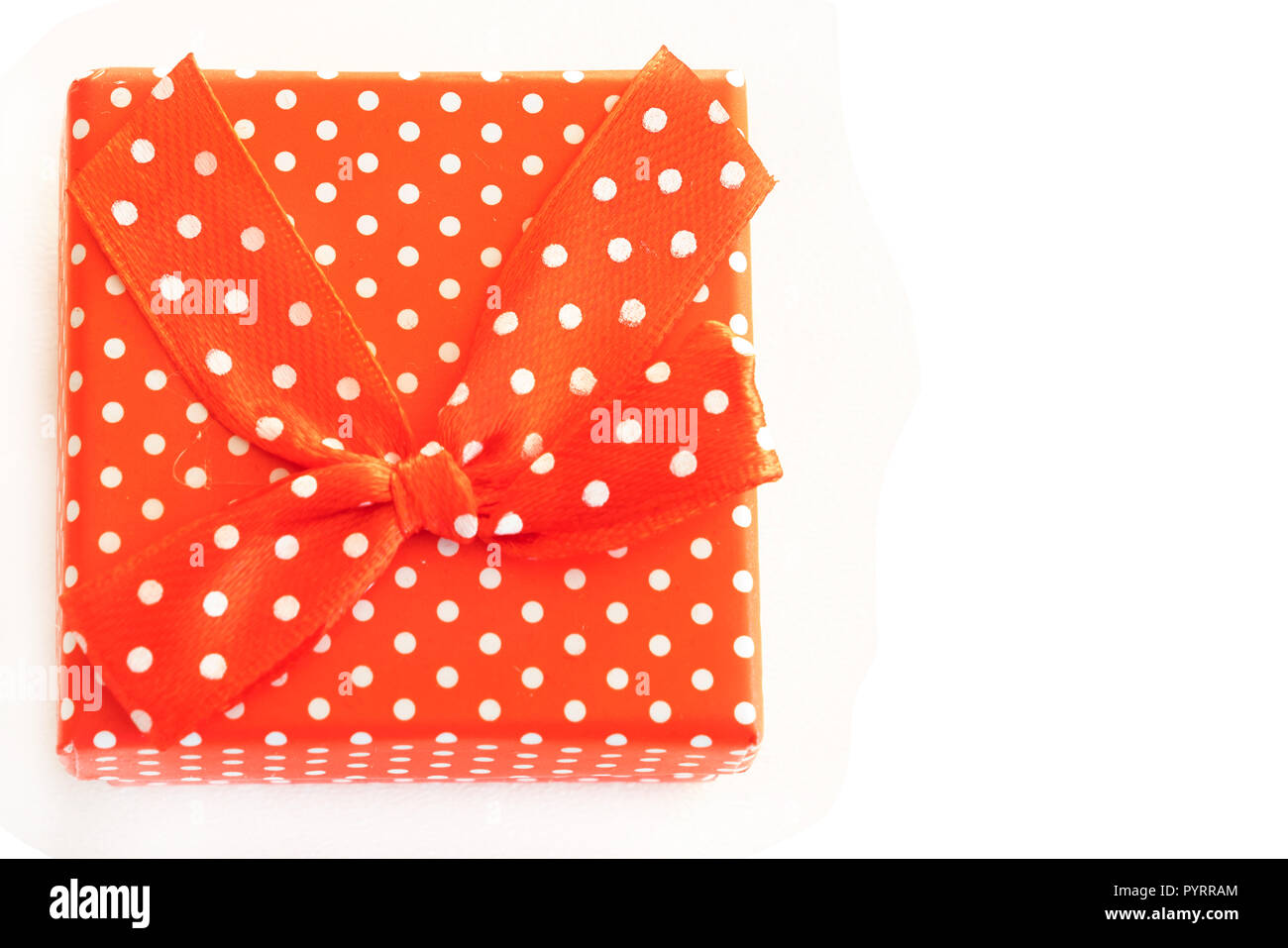 Beautiful packed gift box Stock Photo - Alamy
