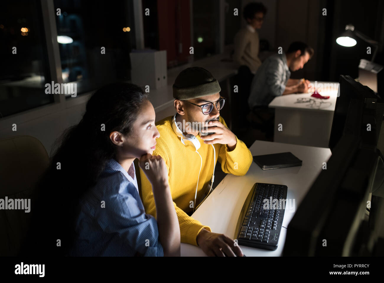 Team deadline hi-res stock photography and images - Alamy