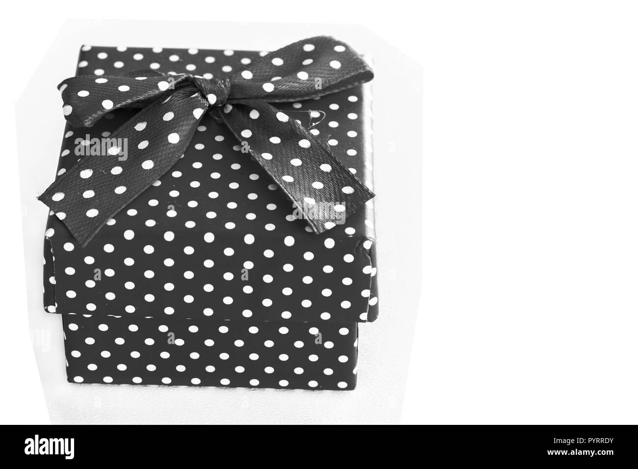 Red packed gift box Cut Out Stock Images & Pictures - Alamy