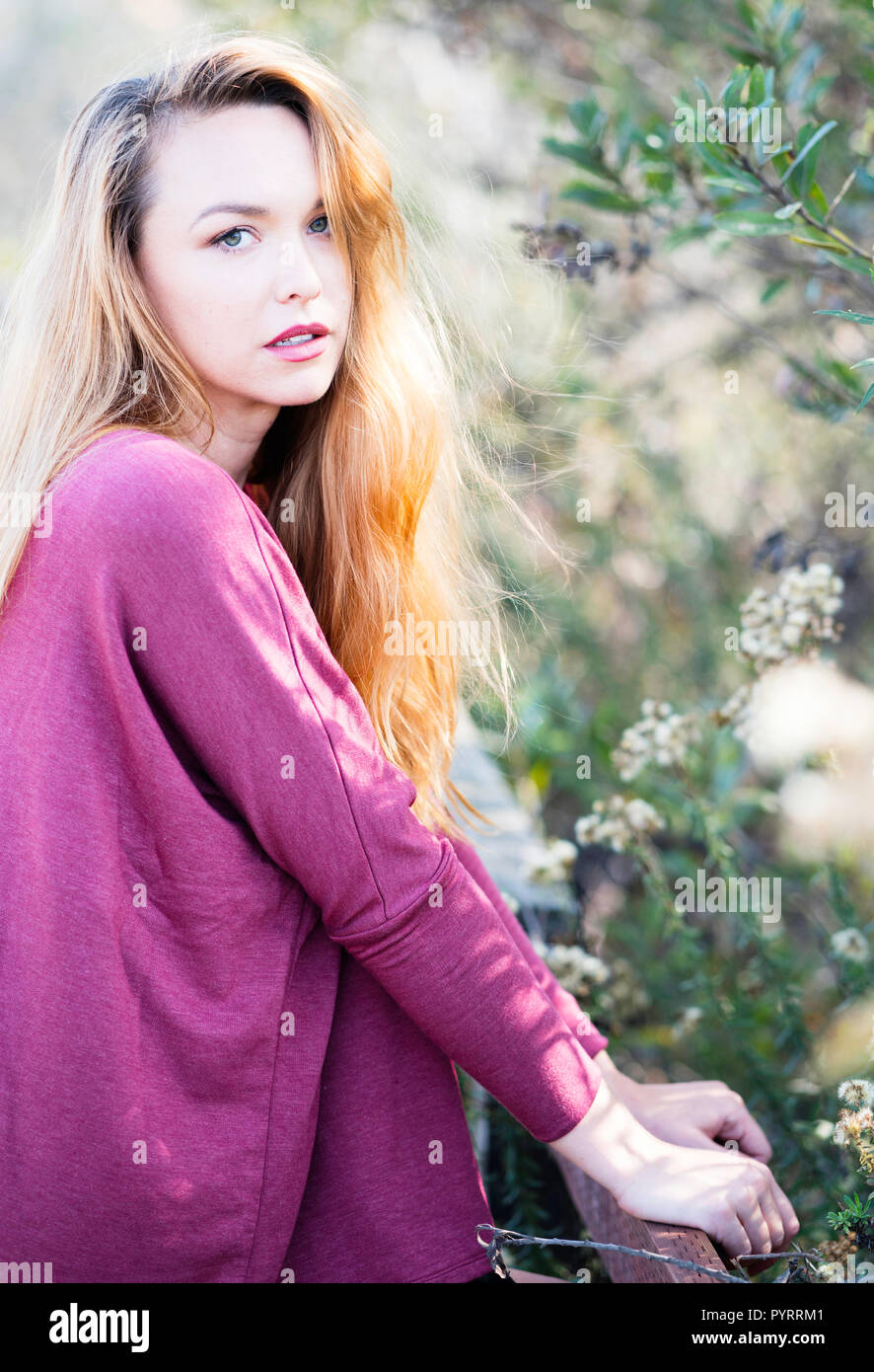 Outdoor Fashion Poses