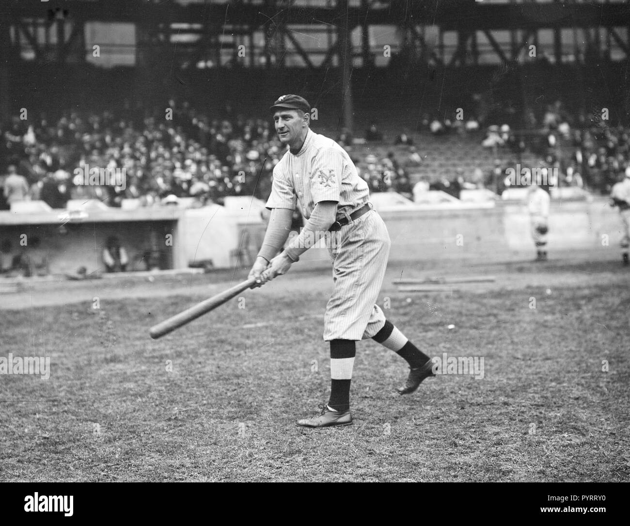 Photograph shows baseball player Arthur McArthur Devlin (1879-1948) who ...