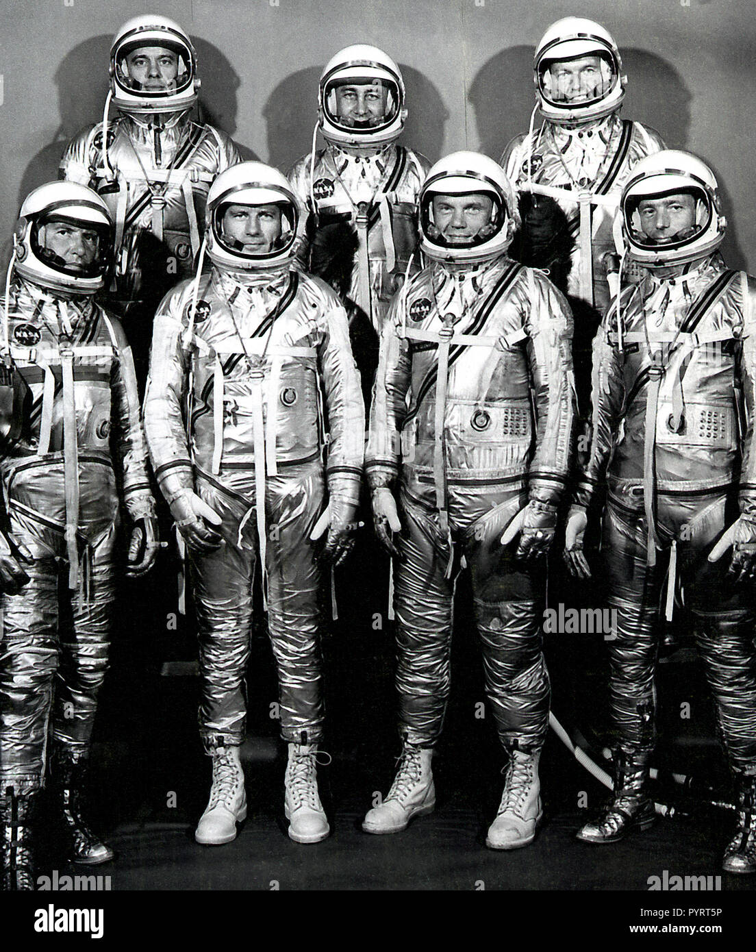 Mercury 7 Astronauts