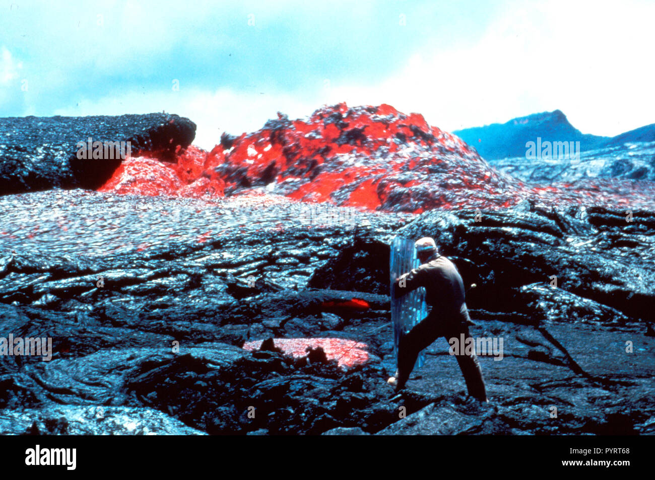 1980s mt kilauea volcano hi-res stock photography and images - Alamy