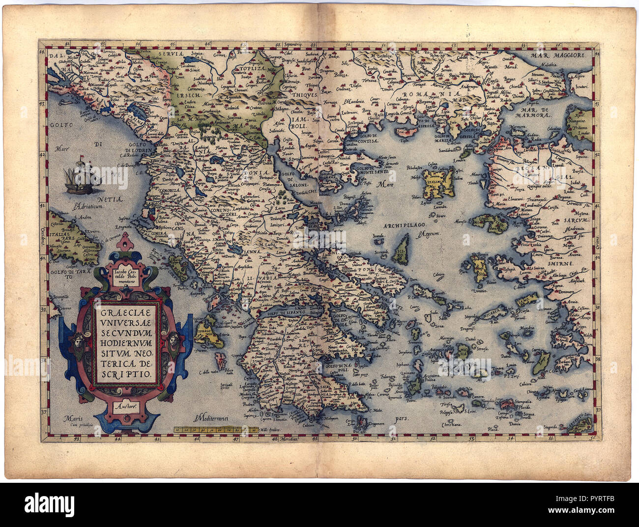 1570 atlas hi-res stock photography and images - Alamy