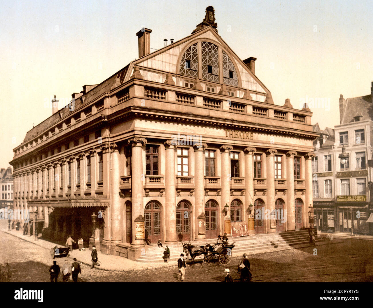 1890s Theater Stock Photos & 1890s Theater Stock Images - Alamy