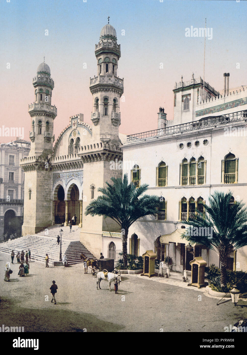 Catholic faith in algeria hi-res stock photography and images - Alamy