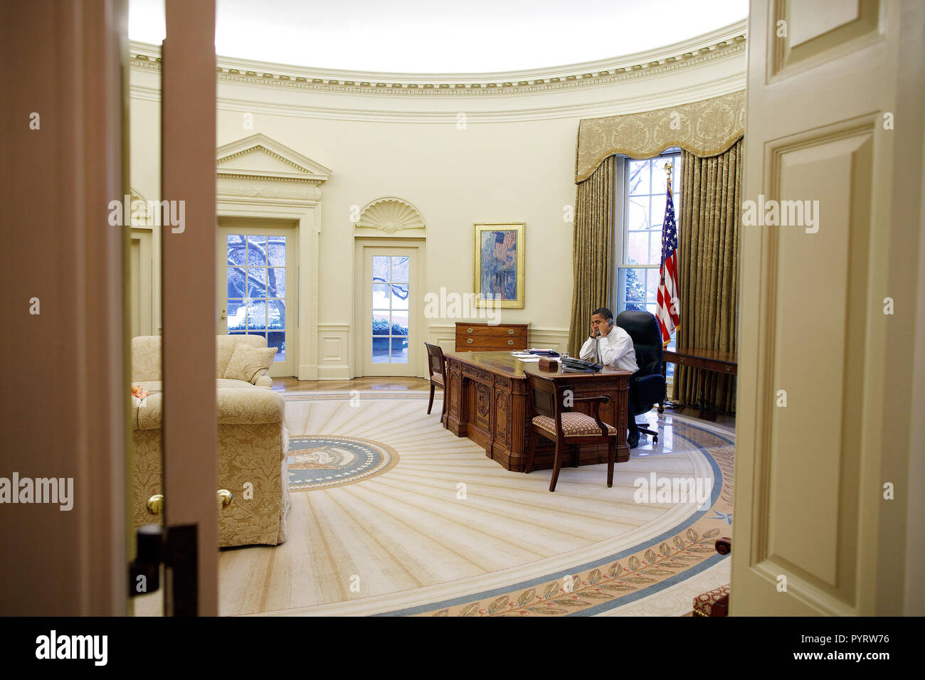 Barack Obama Oval Office Chair at Alfred Sullivan blog