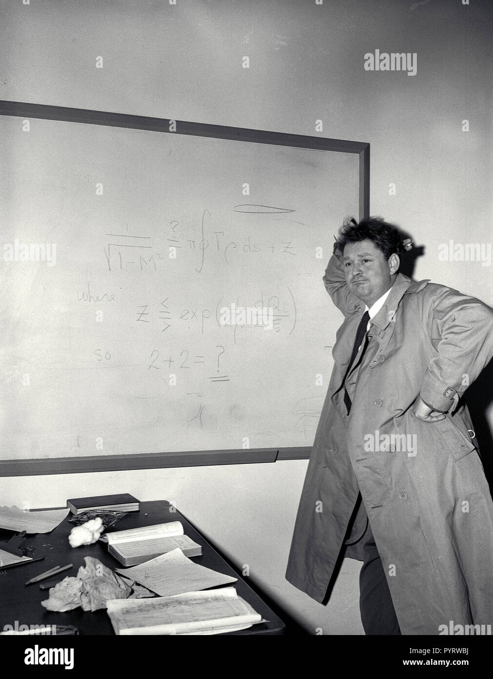 Ames center director harvey allen hi-res stock photography and images ...