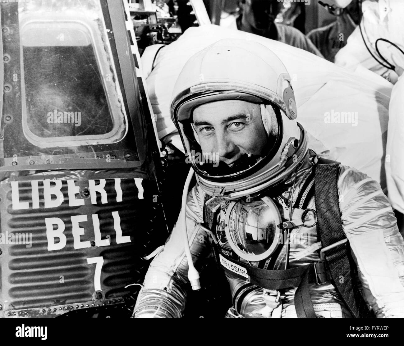 Gus grissom hi-res stock photography and images - Alamy