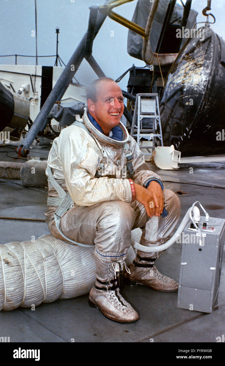 (23 July 1966) --- Astronaut Charles Conrad Jr., prime crew command ...
