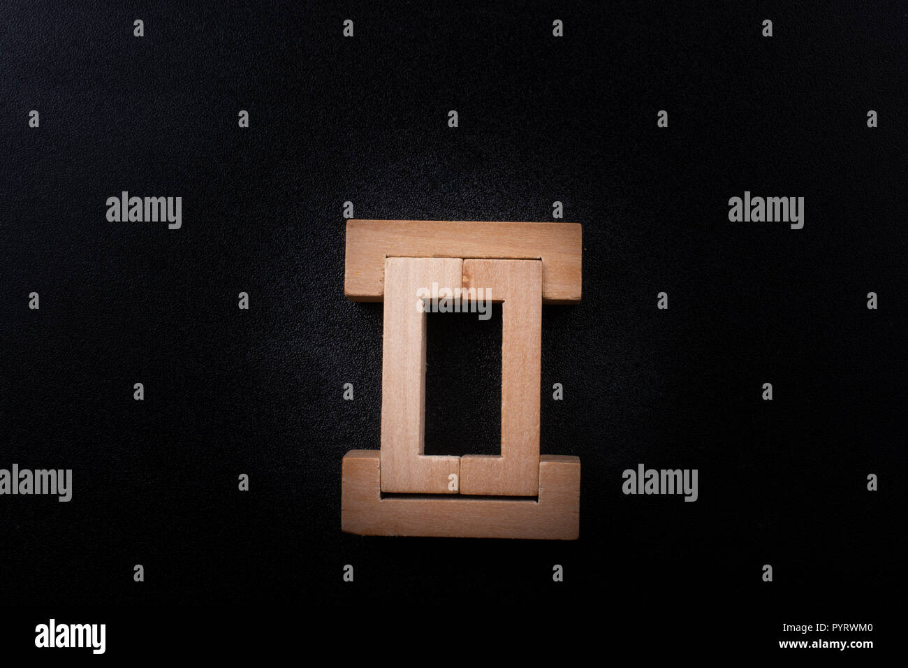 Roman numeral two sign icon symbol made of wood Stock Photo - Alamy