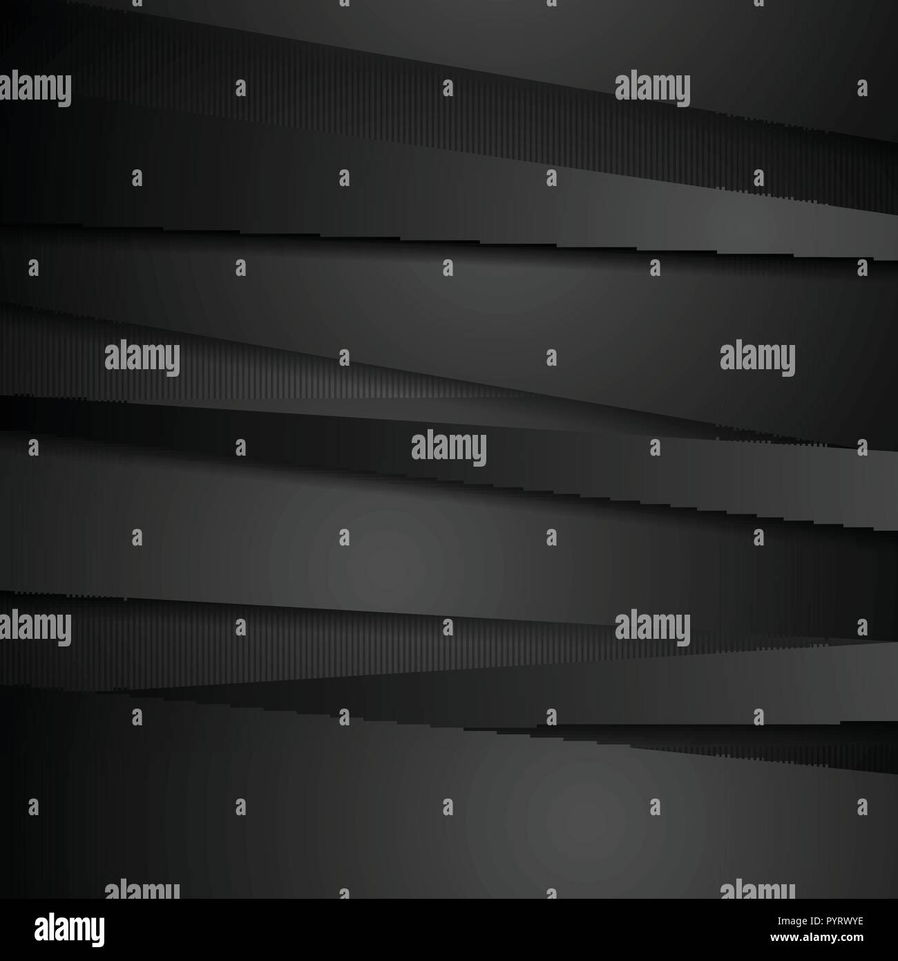 Abstract corporate black stripes tech background. Vector design Stock ...