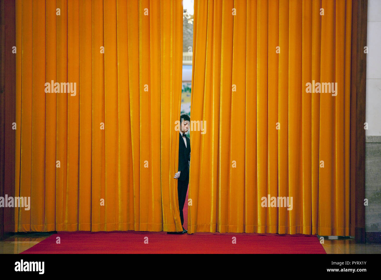Official welcoming ceremony hi-res stock photography and images - Alamy