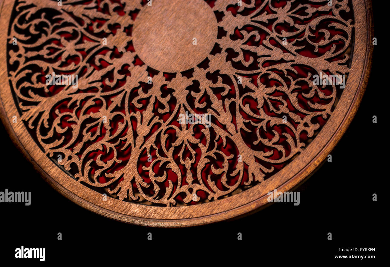 Fine example of Ottoman art patterns in view Stock Photo - Alamy