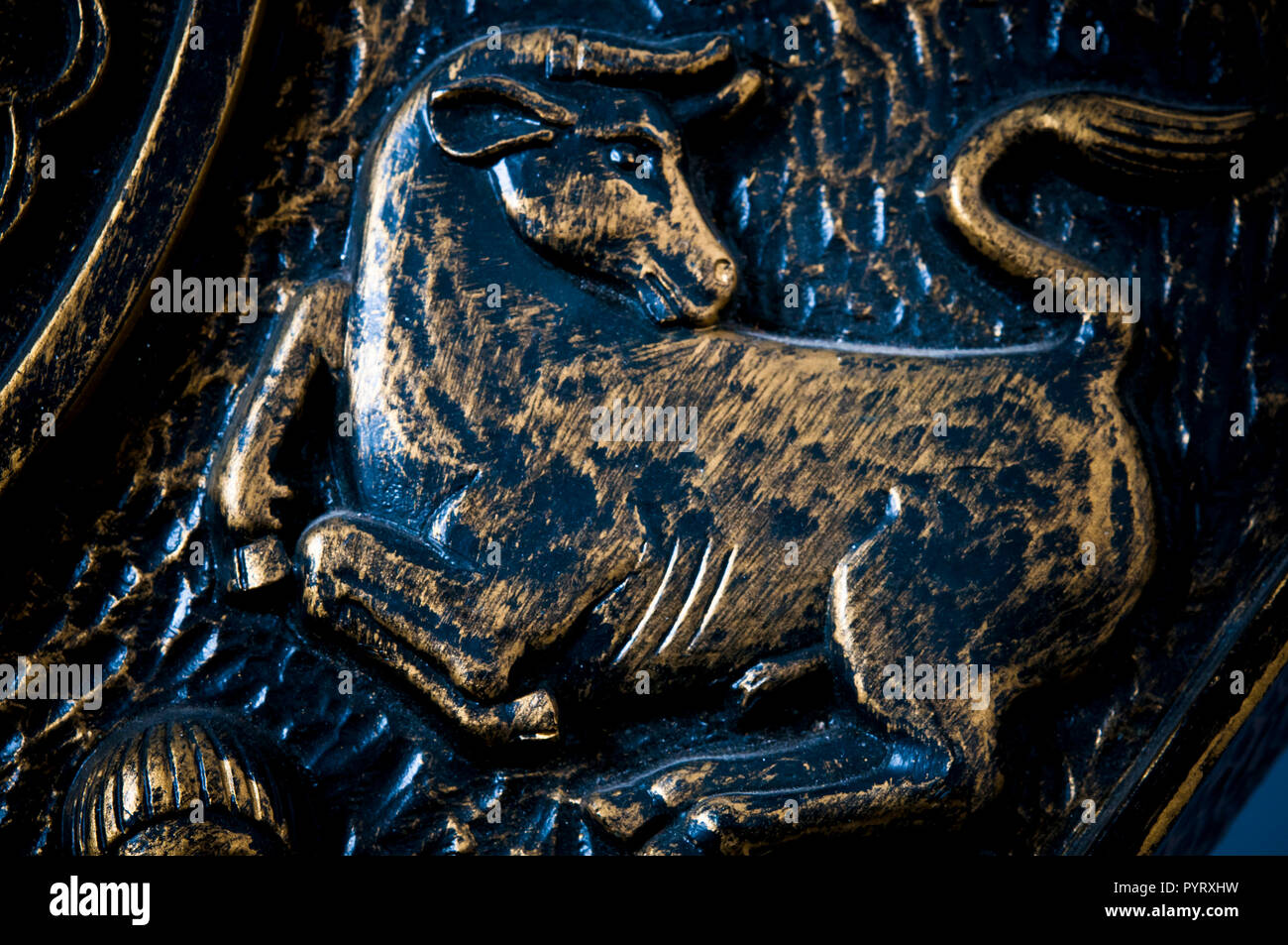 The zodiacal sign of taurus hi-res stock photography and images - Alamy