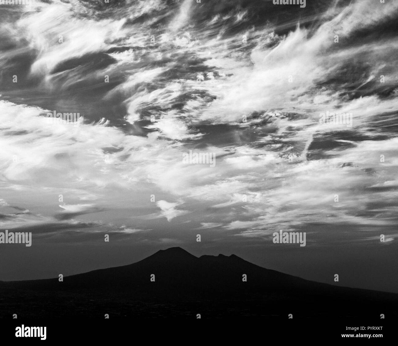 Vesuvius national park Black and White Stock Photos & Images - Alamy