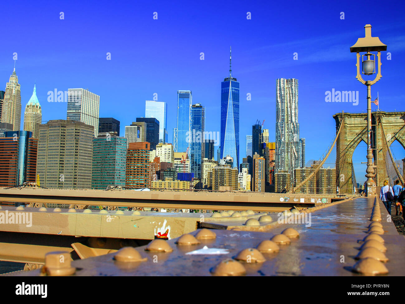Downtown Manhattan, New York Stock Photo - Alamy
