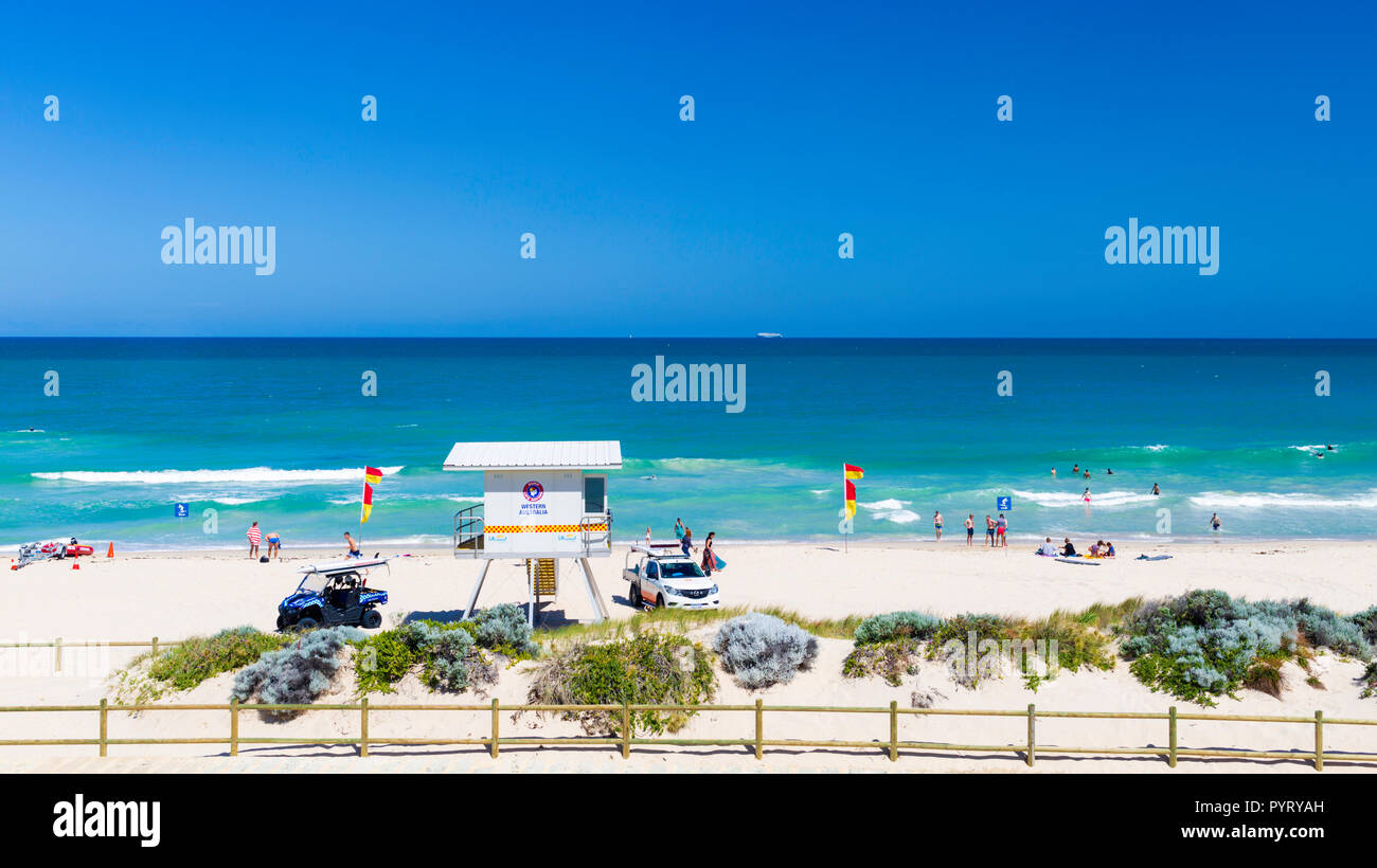 Scarborough beach wa hi-res stock photography and images - Alamy