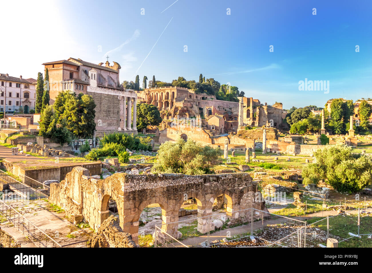 Tiberius palace hi-res stock photography and images - Alamy