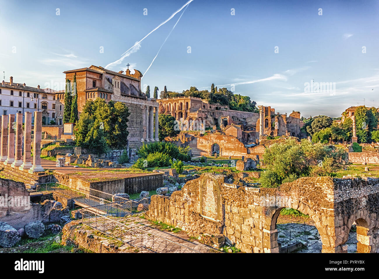 Tiberius palace hi-res stock photography and images - Alamy