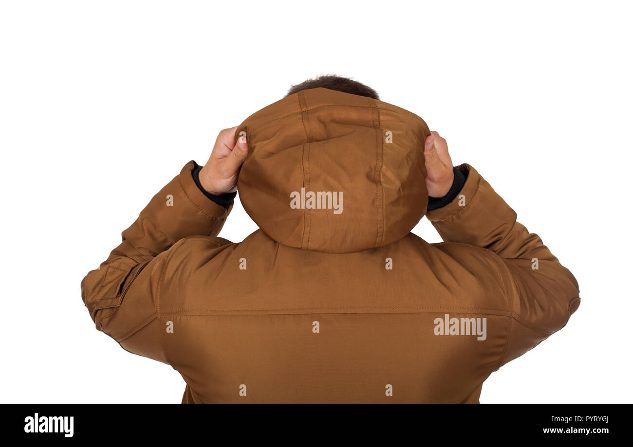 Back view handsome man shopping hi-res stock photography and images - Alamy